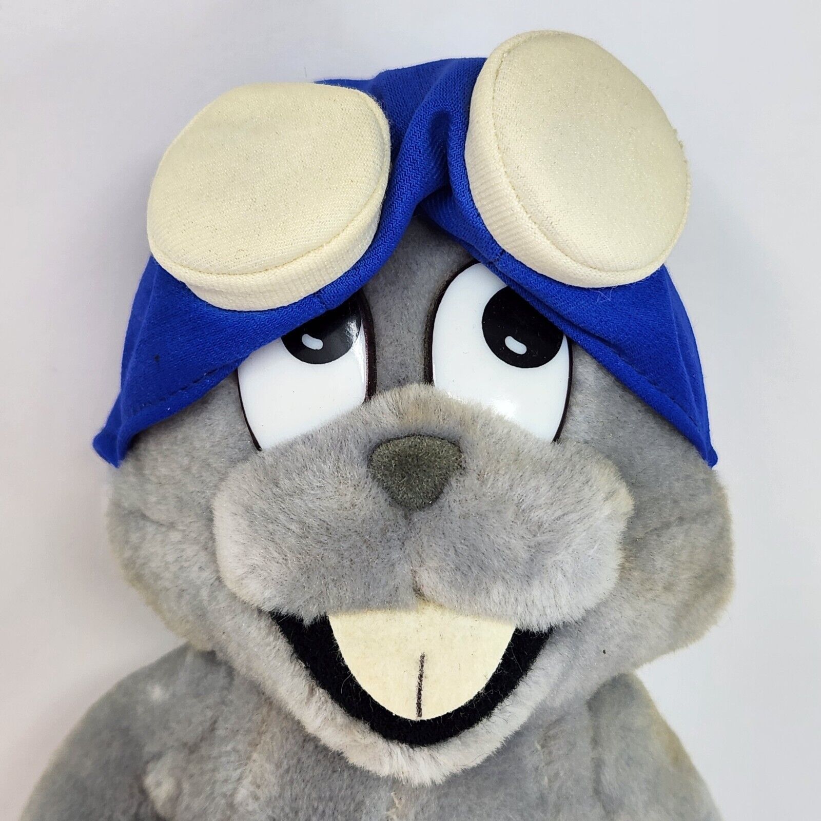 VINTAGE 1985 MIGHTY STAR ROCKY FROM BULLWINKLE STUFFED ANIMAL PLUSH TOY ...