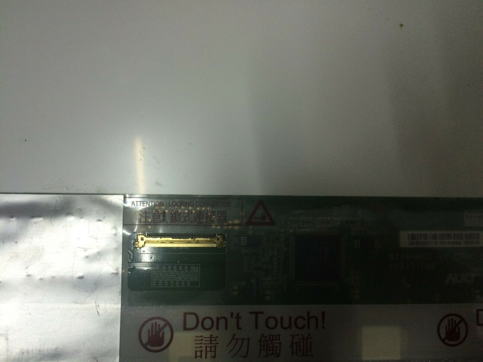 15.6"FHD LCD Screen Original AUO B156HW01 V7 B156HW01 V.7 LVDS 40PIN ...