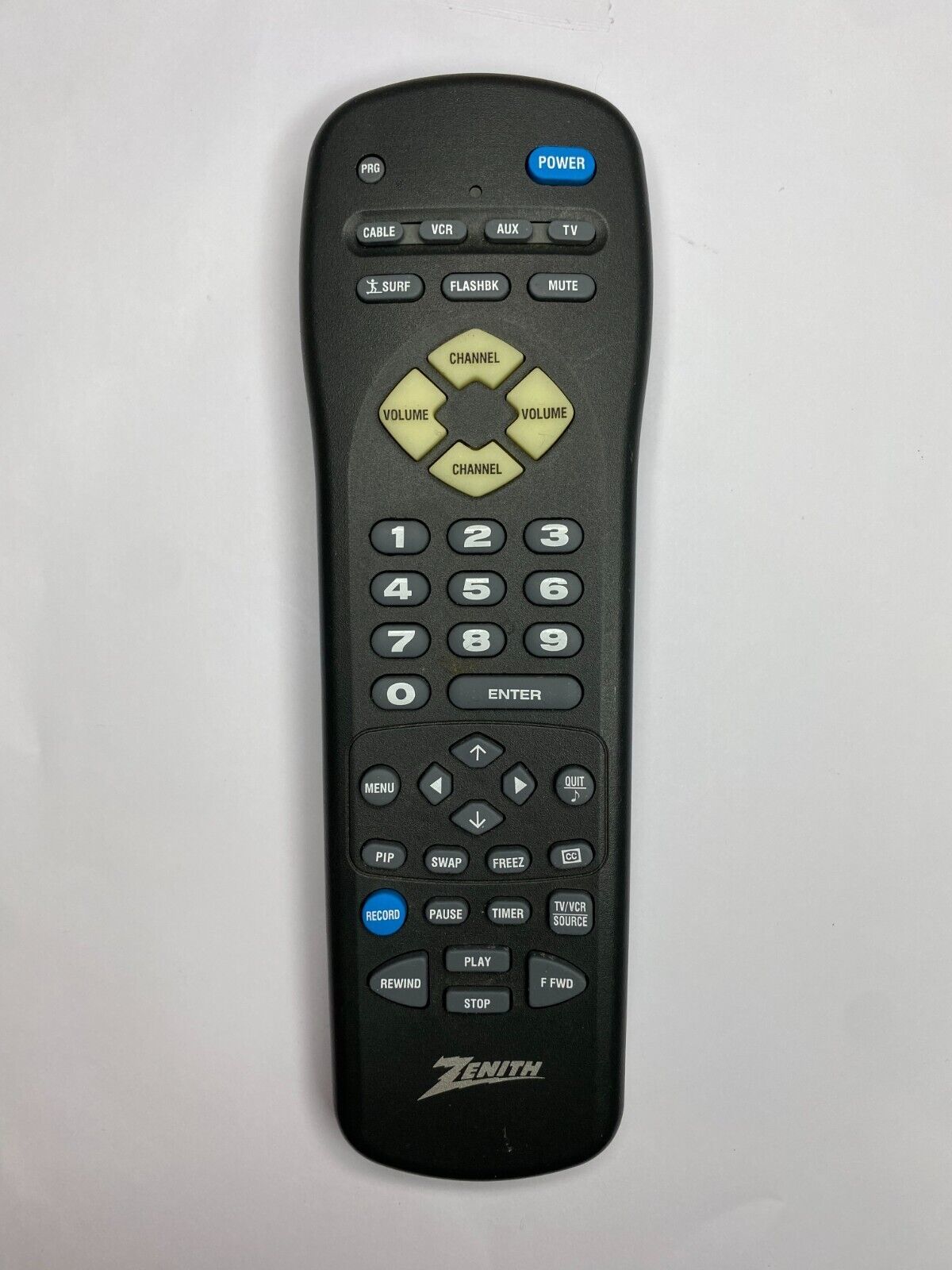 Zenith Multi-Brand Universal Cable TV VCR AUX Remote Control MBC-4430 / ...