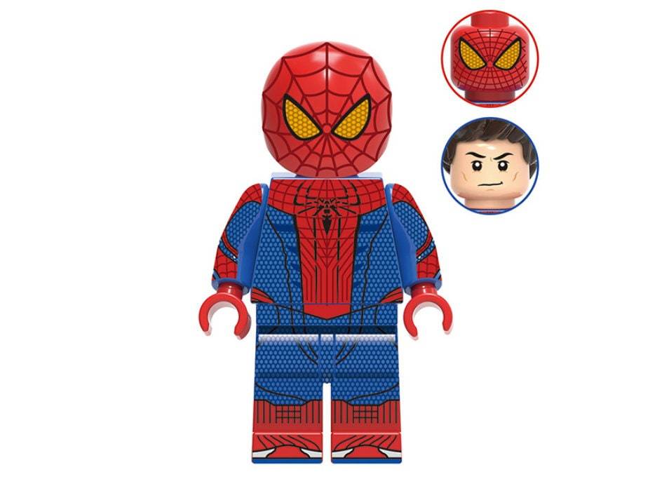 The Amazing Spider-Man Building Minifigure and 50 similar items