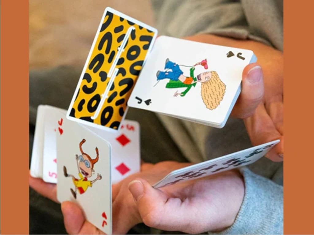 Fontaine Nickelodeon Wild Thornberrys Gilded Edition Playing Cards ...
