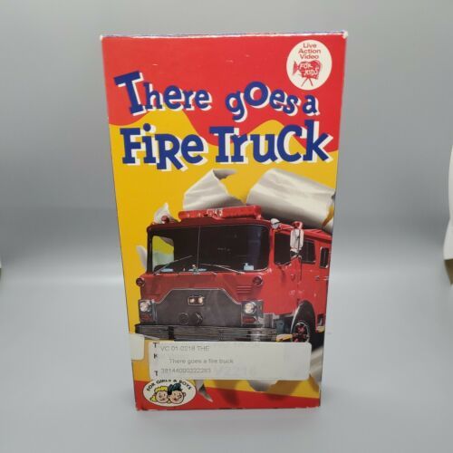 There Goes a Fire Truck [VHS] [VHS Tape] - VHS Tapes