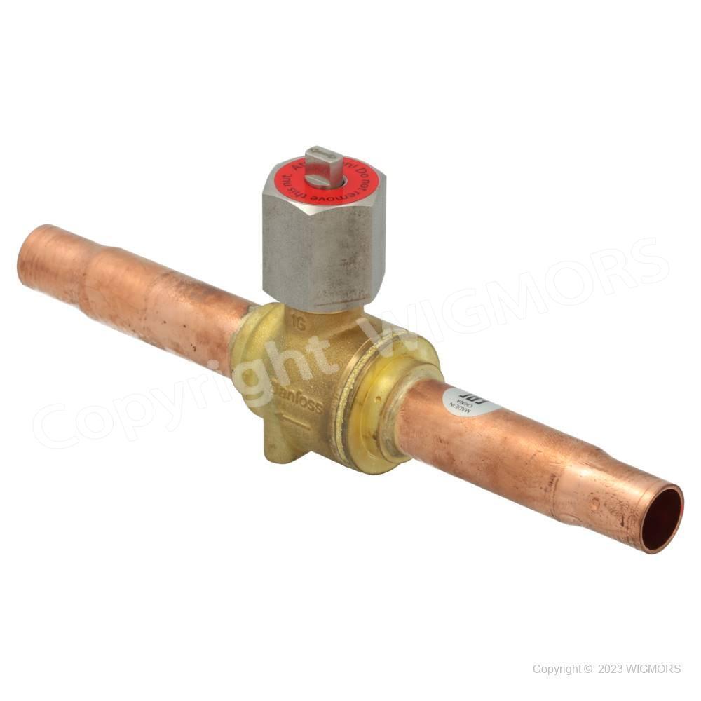 Shut-off ball valve Danfoss GBC 12 S 12 mm 45bar R744 (CO2) 009G7572 ...