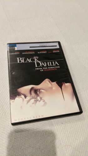 The Black Dahlia (DVD, 2006, WideScreen) Scarlett Johansson Josh Hartnett - DVDs & Blu-ray Discs