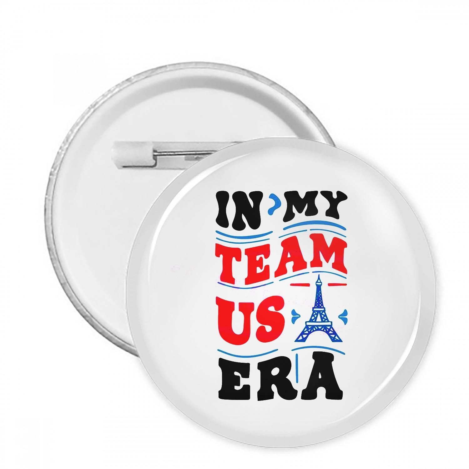 2024 Olympic BUTTONS Pin Pinback Badges Collectible Paris Games Team ...