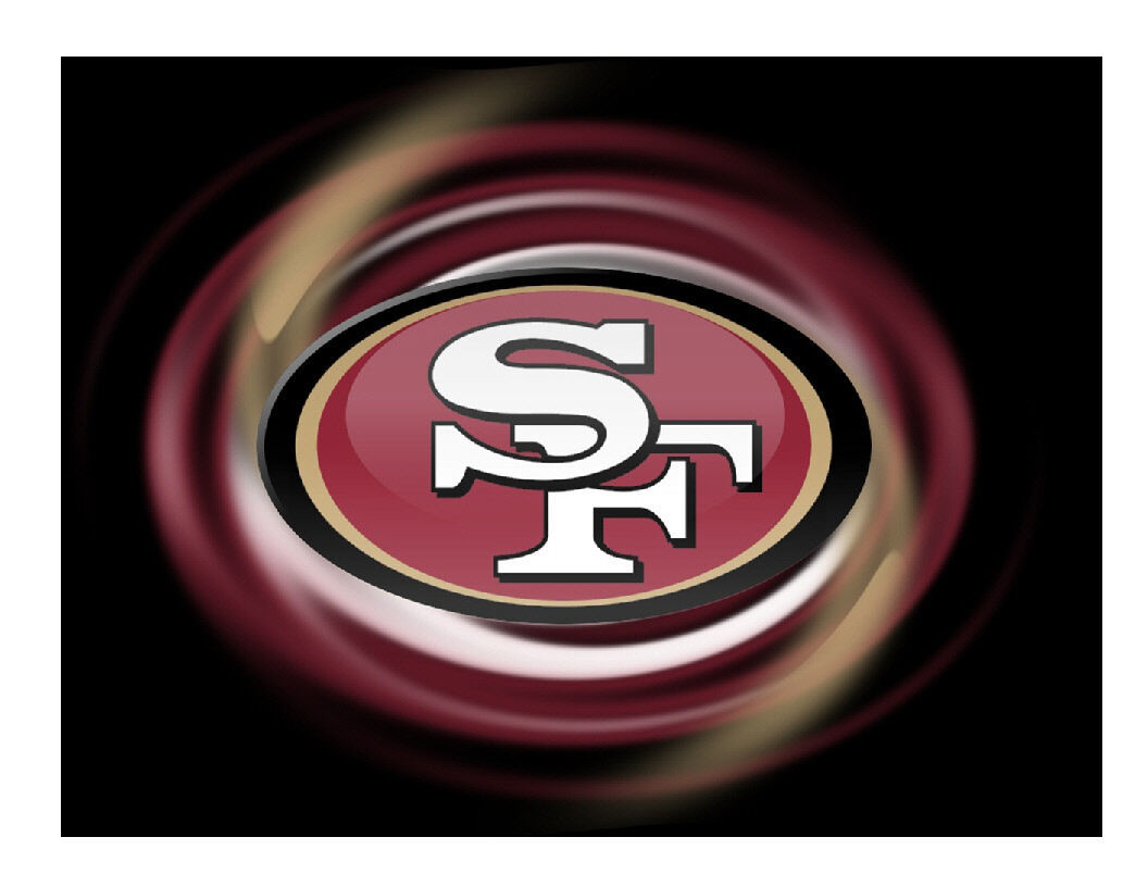 San Francisco 49ers edible cake image topper party decoration - Cake ...