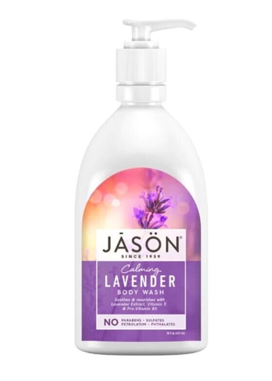 JASON Calming Lavender Body Wash, 16 fl. oz. - Body Washes & Shower Gels