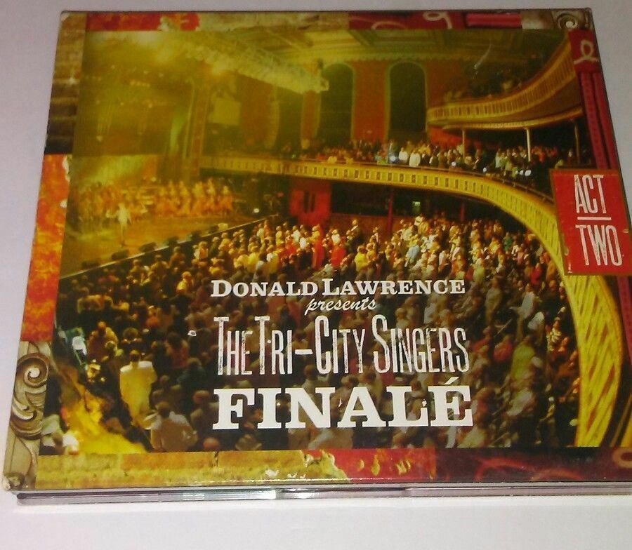 DONALD LAWRENCE - Finale - Act Two - 2 CD - + - RARE - CDs