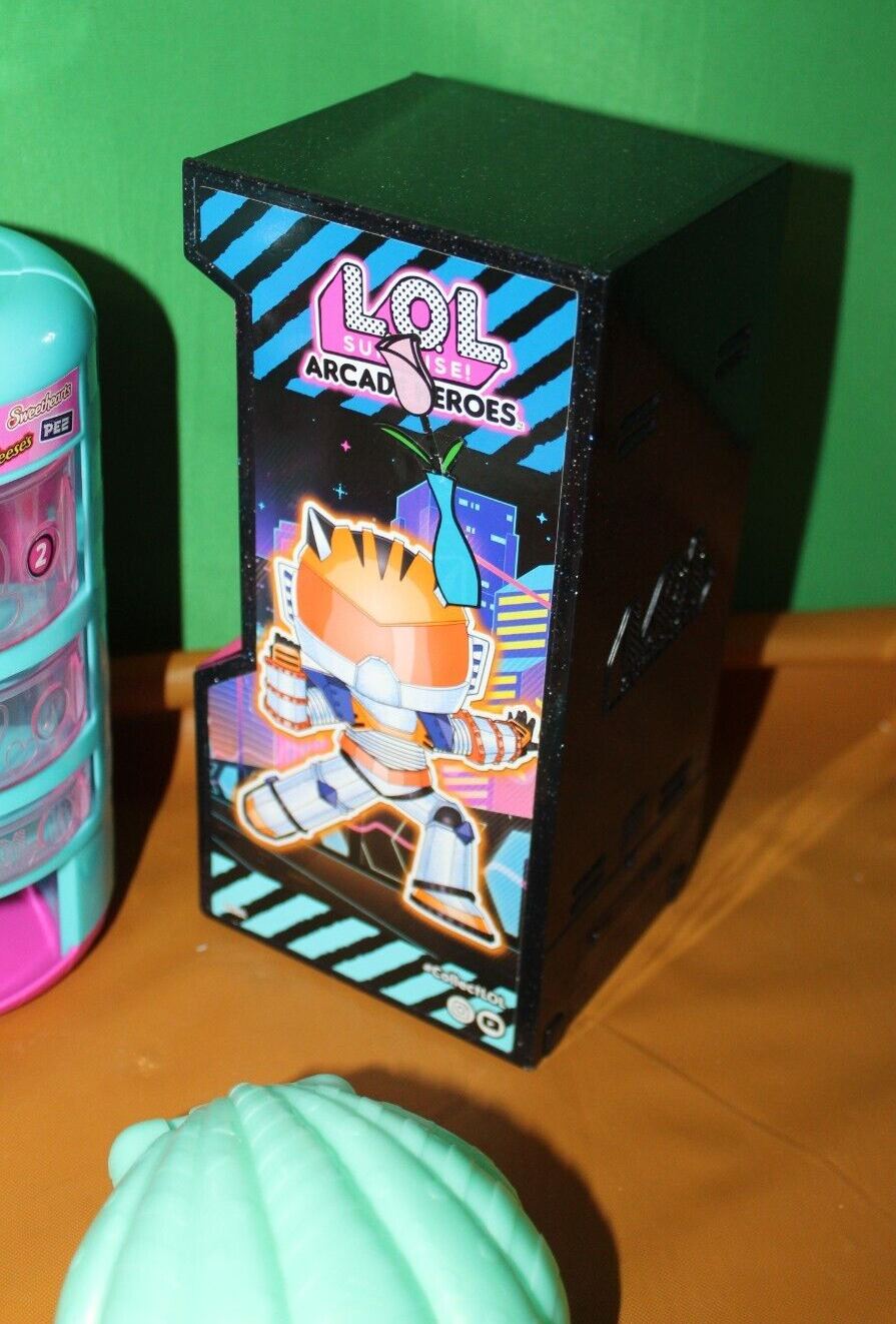 LOL Surprise Doll Lot Accessories Toys Set Arcade Heroes Candy box ...