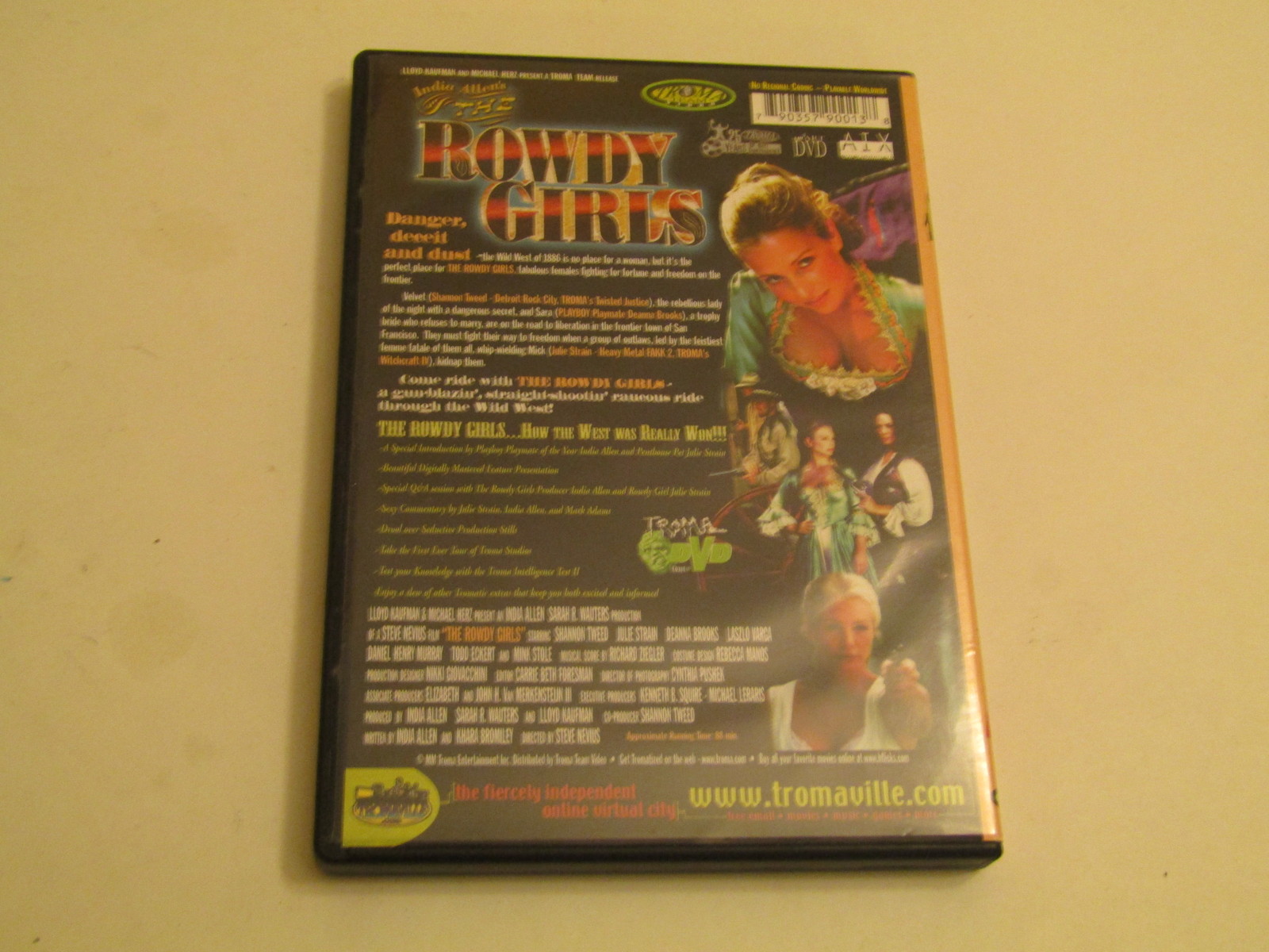 The Rowdy Girls (Unrated Version) DVD (Used) - DVDs & Blu-ray Discs