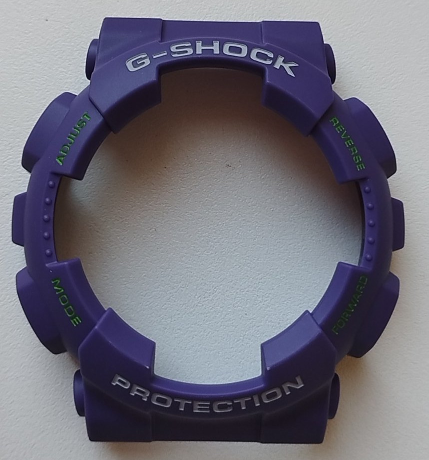 Casio Genuine Factory Replacement G Shock Bezel GA-110DN-6A Dusty Neon ...