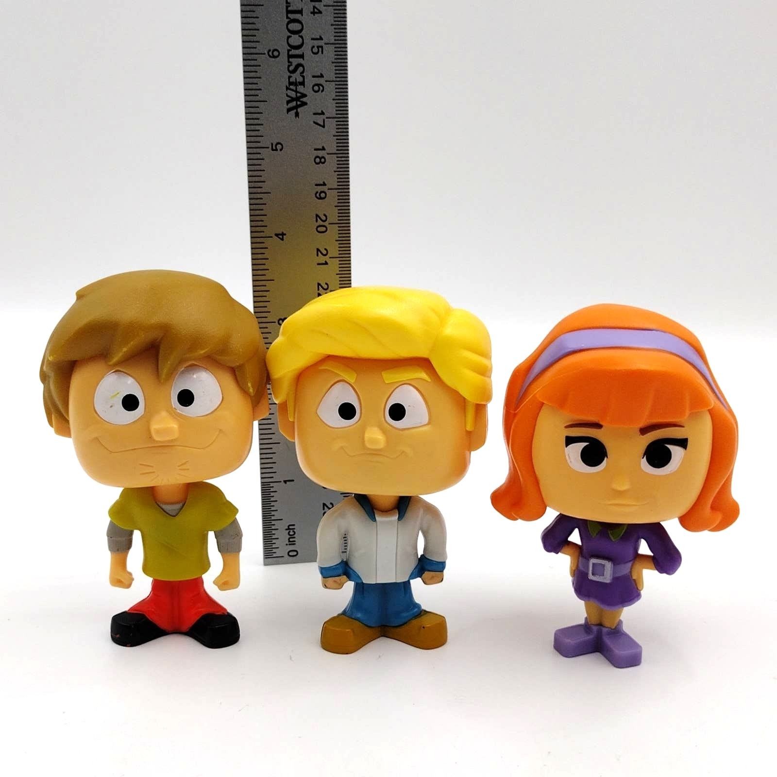 Scooby-Doo 3" Bobblehead McDonalds Lot and 50 similar items