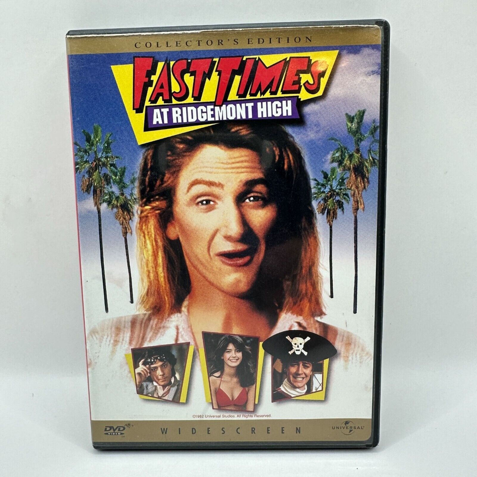 Fast Times at Ridgemont High (Collector's Edition) DVD - DVDs & Blu-ray ...