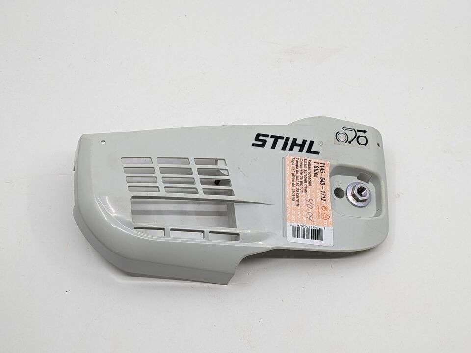 1145 640 1712 OEM STIHL Sprocket Chain Brake Side Cover MS201t TC TC-M ...
