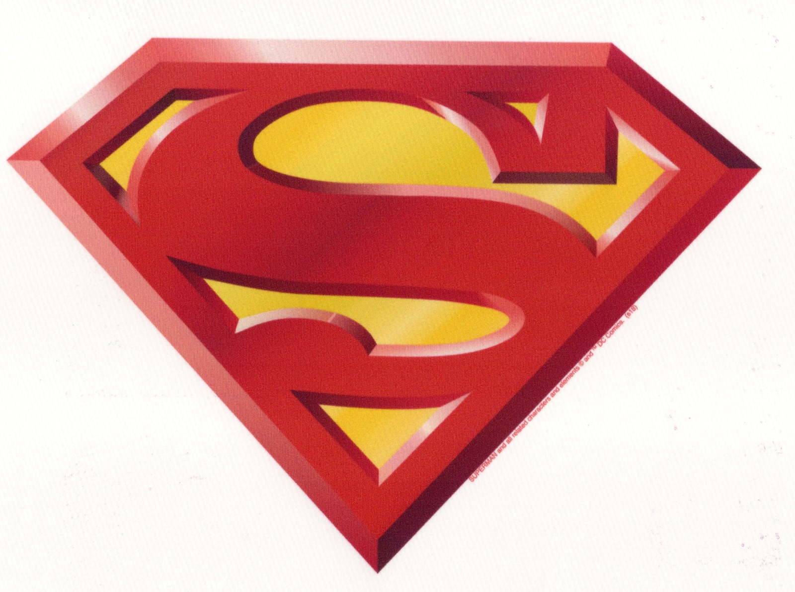 Party Poppin Cake Toppin's Super S Logo Edible Icing Image Cake Topper ...