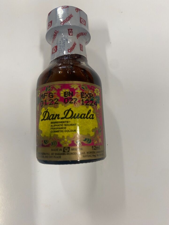 DAN DUALA Spiritual Perfume Oil 12ml - Incense, Herbs & Oils