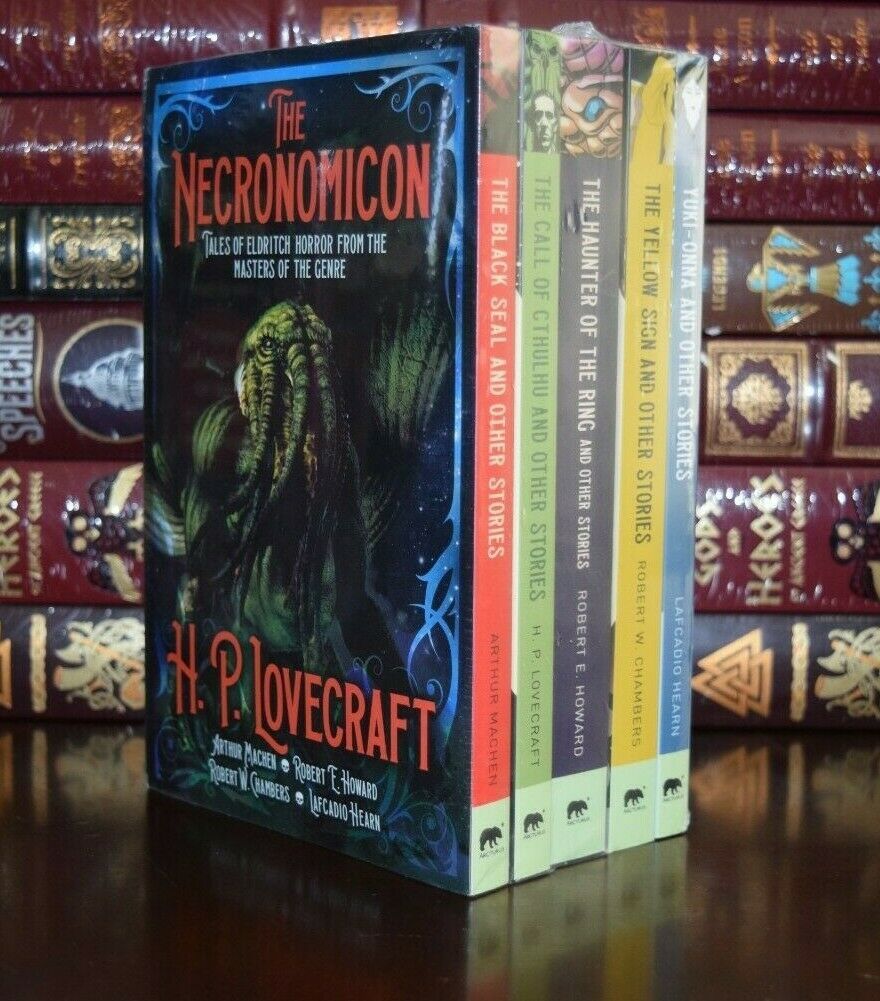 NEW Sealed Necronomicon Eldritch Cthulhu Lovecraft Horror Dexule Box ...