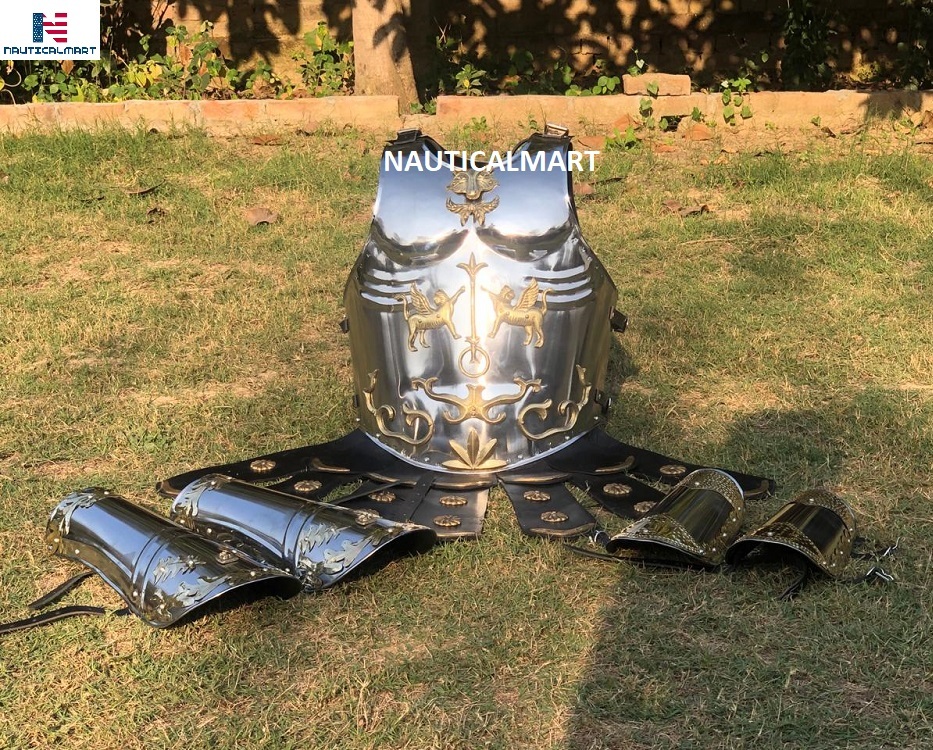 Medieval Armour Greek Muscle Armor Muscular Hunting Ancient Roman ...