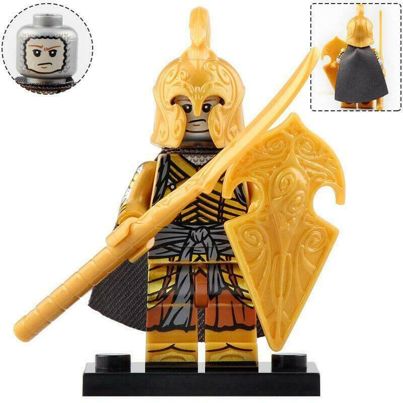 Noldor Warriors High Elves army The Lord of the Rings 21pcs Custom ...
