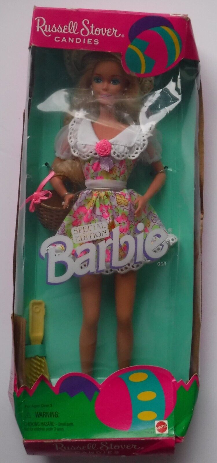Russell Stover Candies Special Edition Barbie New in Box - Dolls & Doll ...