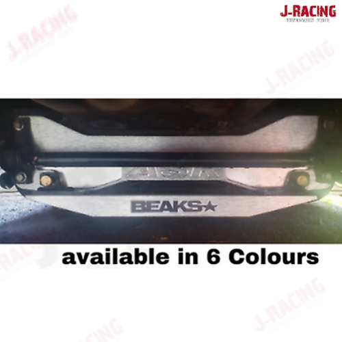 REAR SUBFRAME BRACE / TIE BAR ASR BEAKS Fits HONDA CIVIC EP2 EP3 TYPE R ...