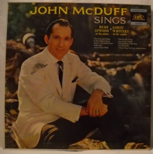 John Mcduff Sings [Vinyl] - CDs