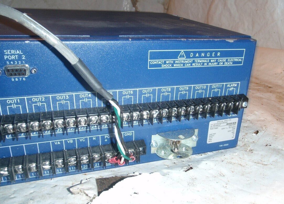 Schweitzer SEL-321 Phase Ground Distance Relay - Other Test Equipment ...