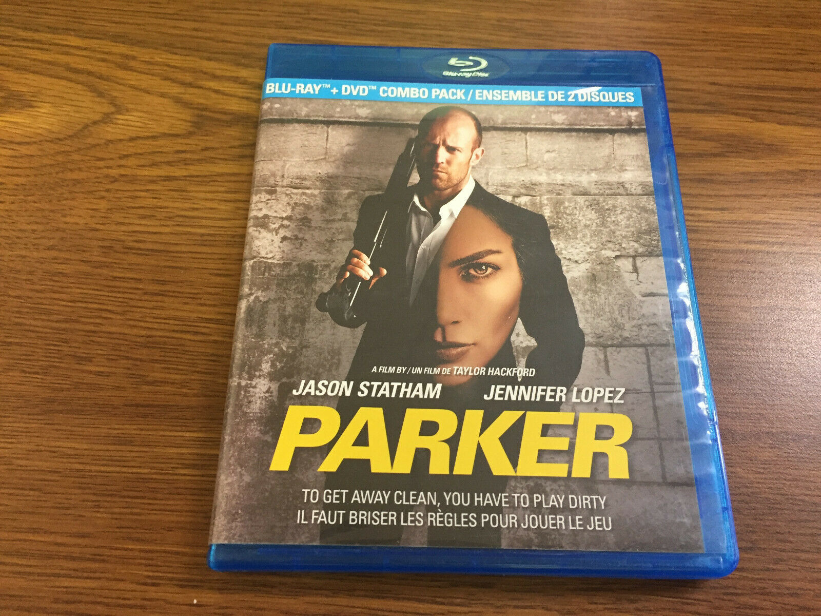 Parker (Blu-ray) Jason Statham, Jennifer Lopez - DVDs & Blu-ray Discs