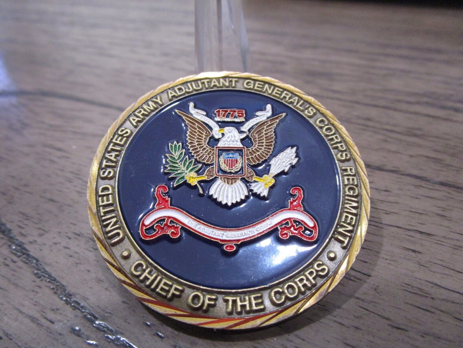 US Army Adjutant Generals Corps Regiment JAGS Chief of Corps Challenge ...