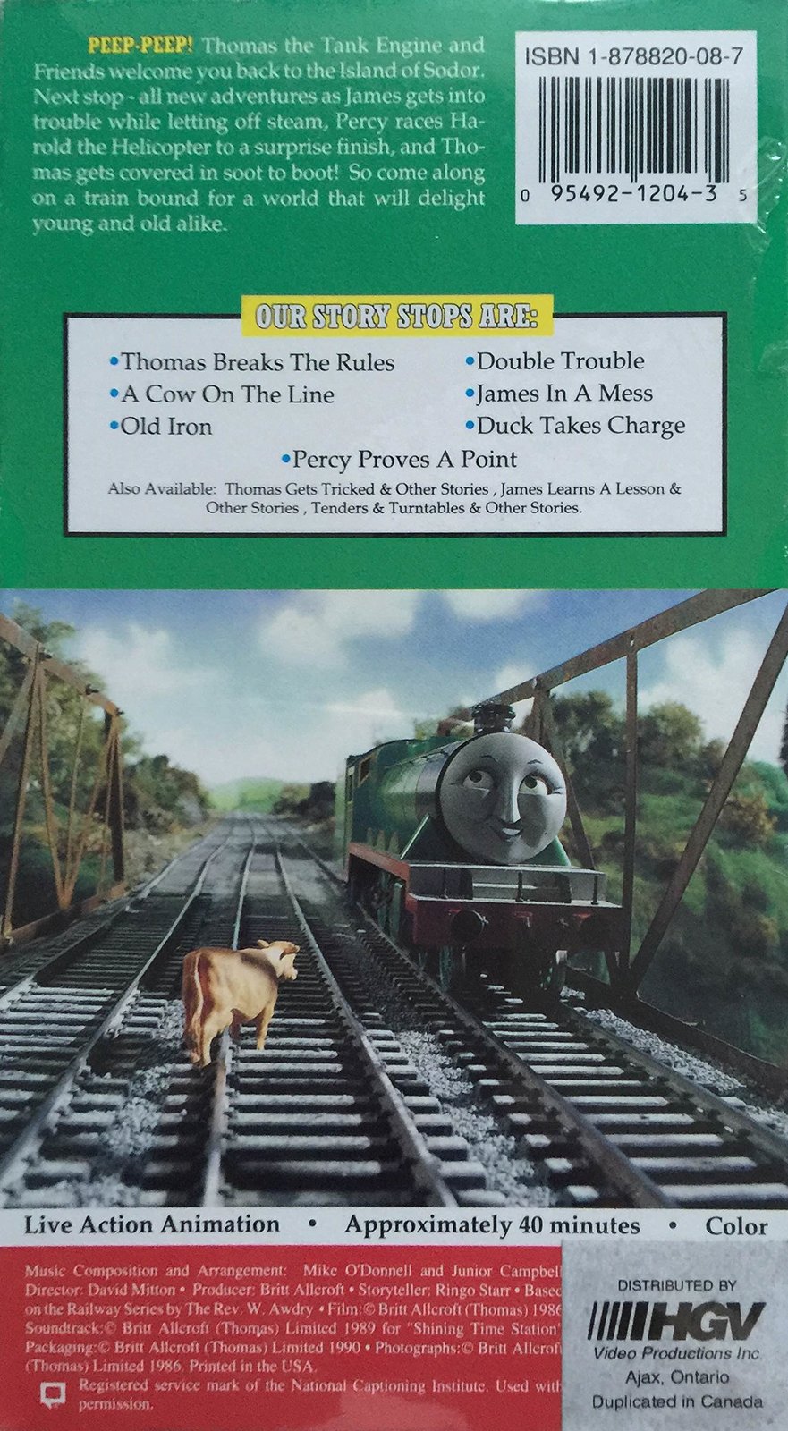 Thomas the Tank Engine & Friends: Thomas Breaks the Rules & Other ...