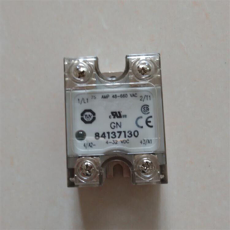 For Crouzet Solid State Relay GN 84137120 4-32VDC 48-660VAC 50A - Solid ...