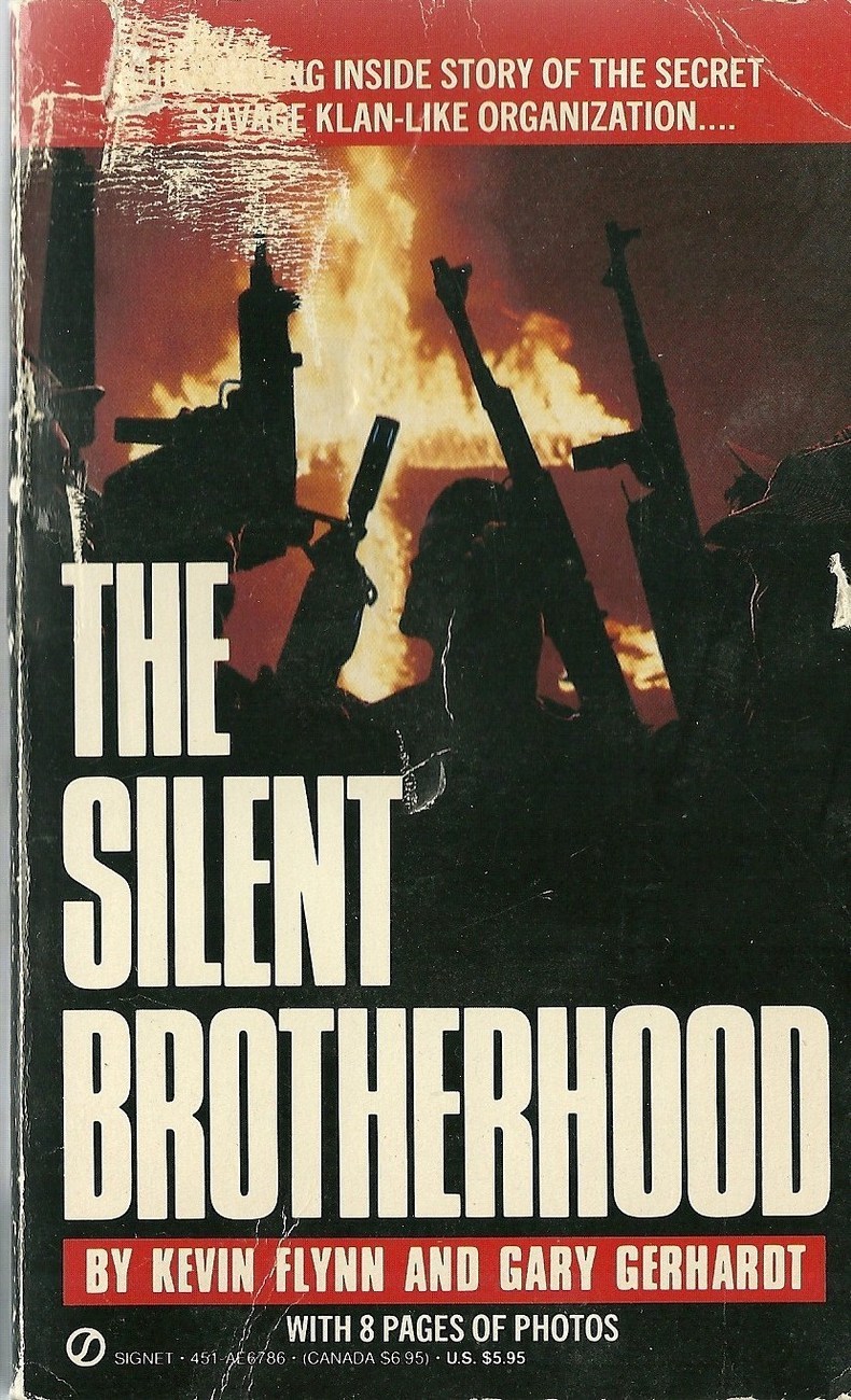 Silent Brotherhood by Kevin Flynn and Gary Gerhardt Paperback Book ...