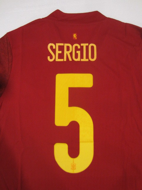 Sergio Busquets Spain 22/23 Nations League Match Slim Home Soccer ...