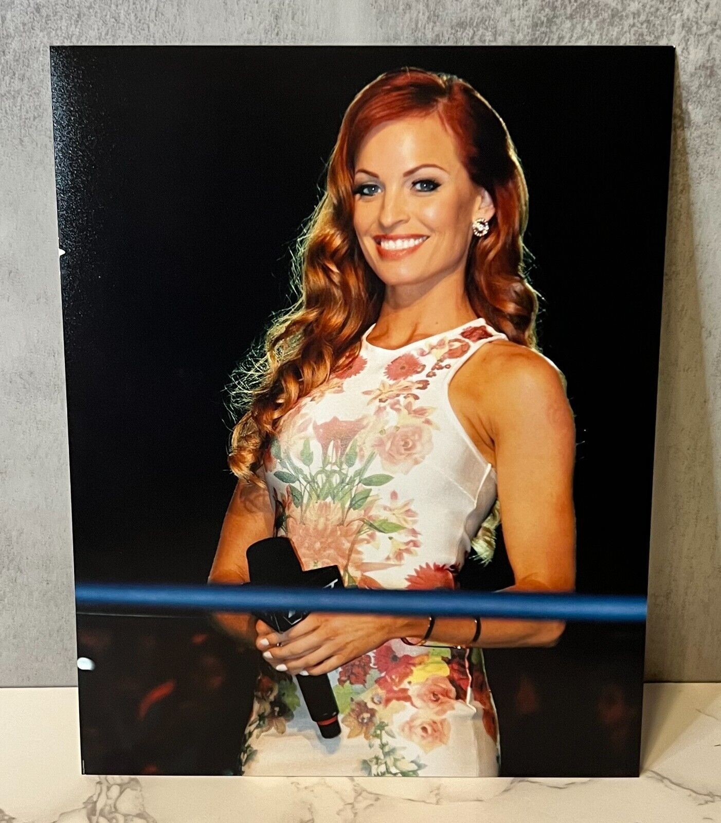 Christy Hemme UNSIGNED 8x10 Lot (3) AEW Wrestling WWE WCW NXT TNA AEW ...