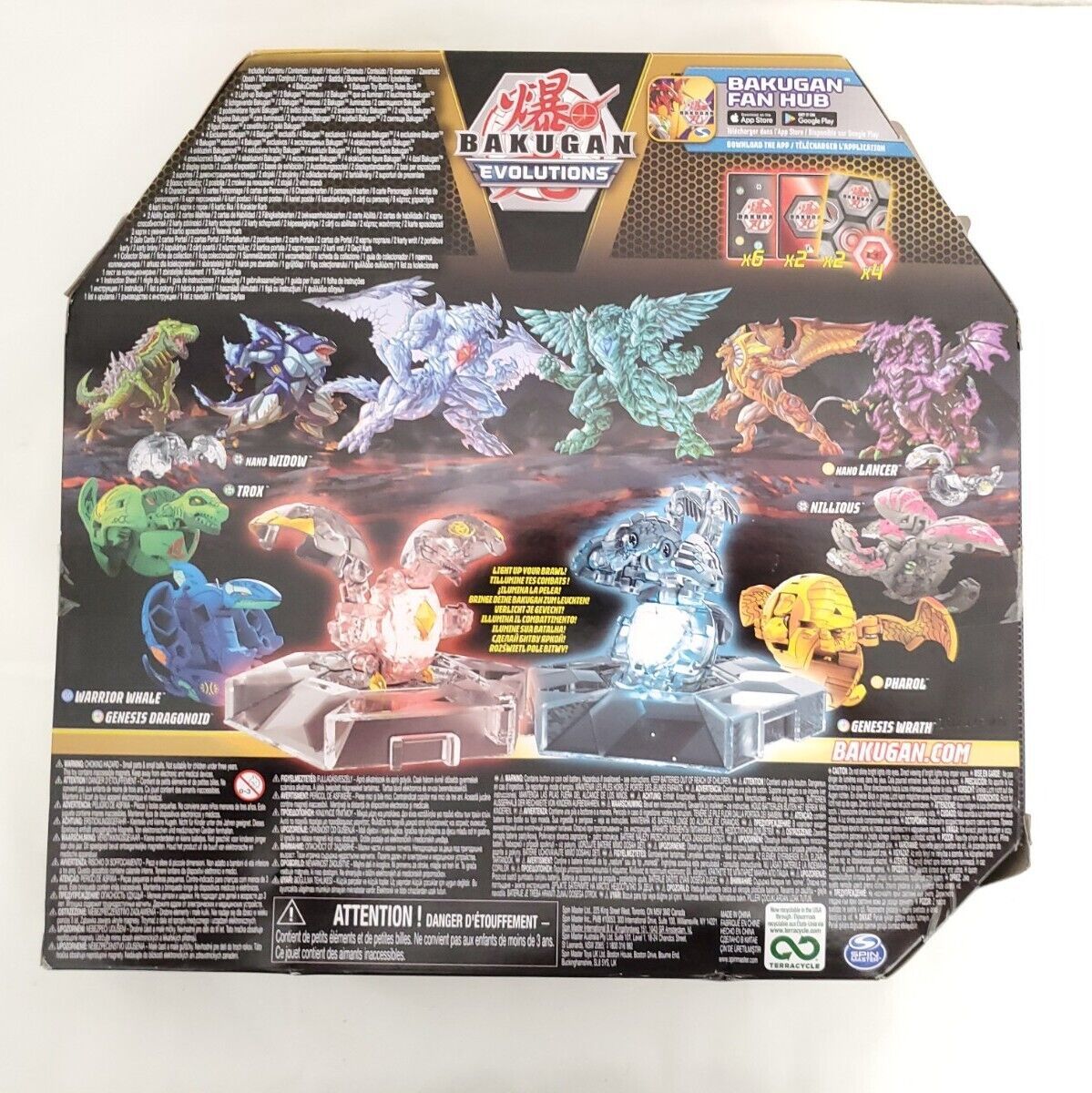 BAKUGAN Evolutions Genesis Collection New and 50 similar items