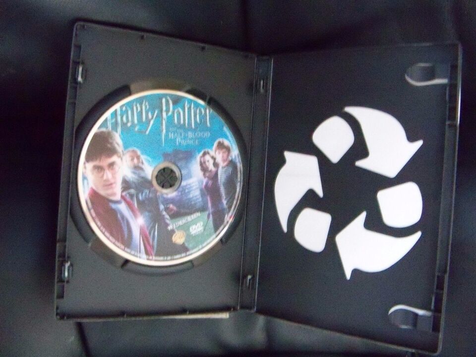 Harry Potter and the Half-Blood Prince (DVD, 2009, WS) EUC - DVDs & Blu ...