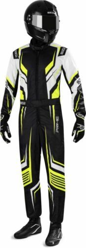 Sparco GO KART RACING SUIT CIK/FIA LEVEL 2 Approved Suit Customized Sublimation - Motorcycle ...