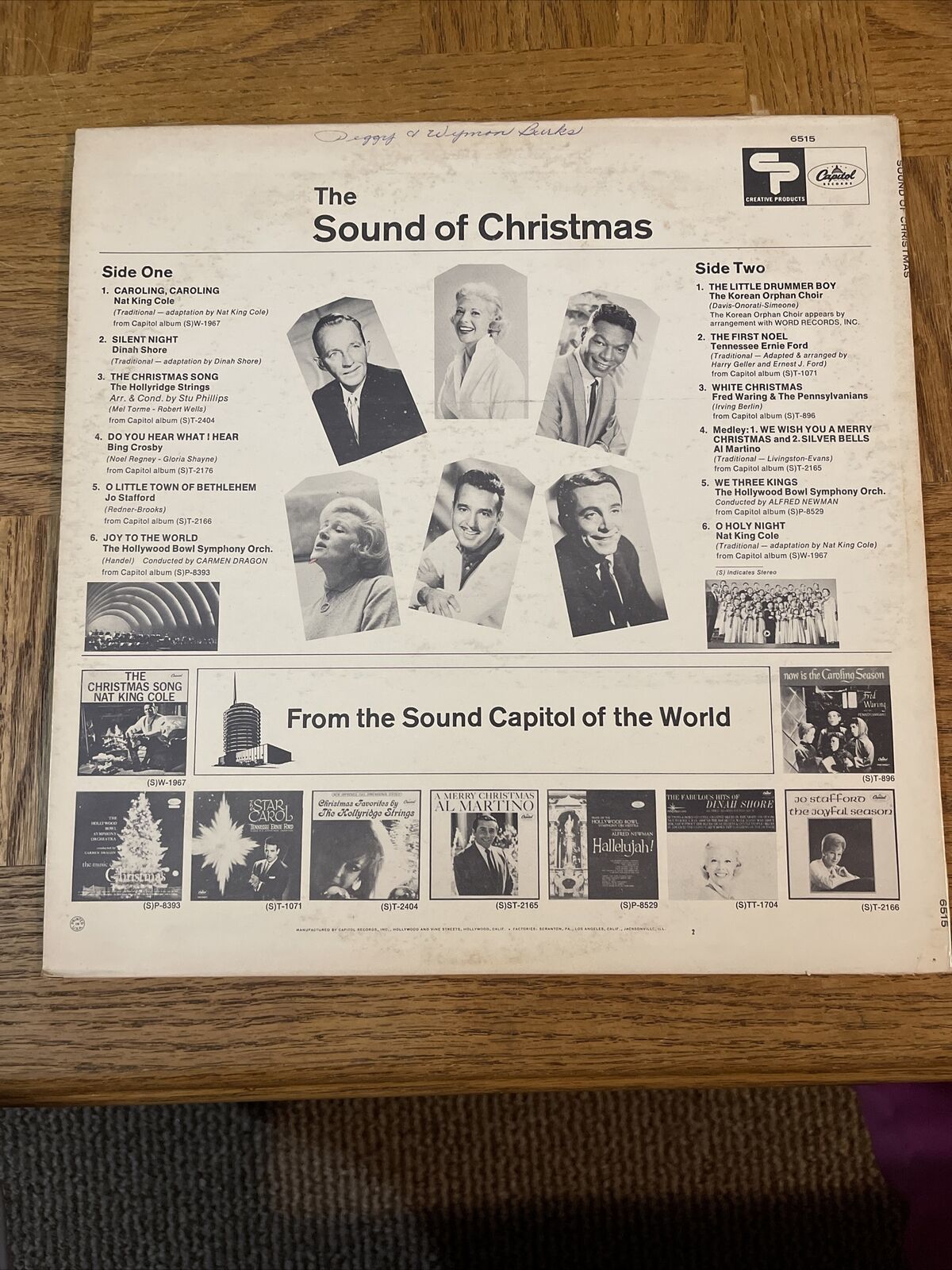 The Sound Of Christmas Album-VERY and similar items