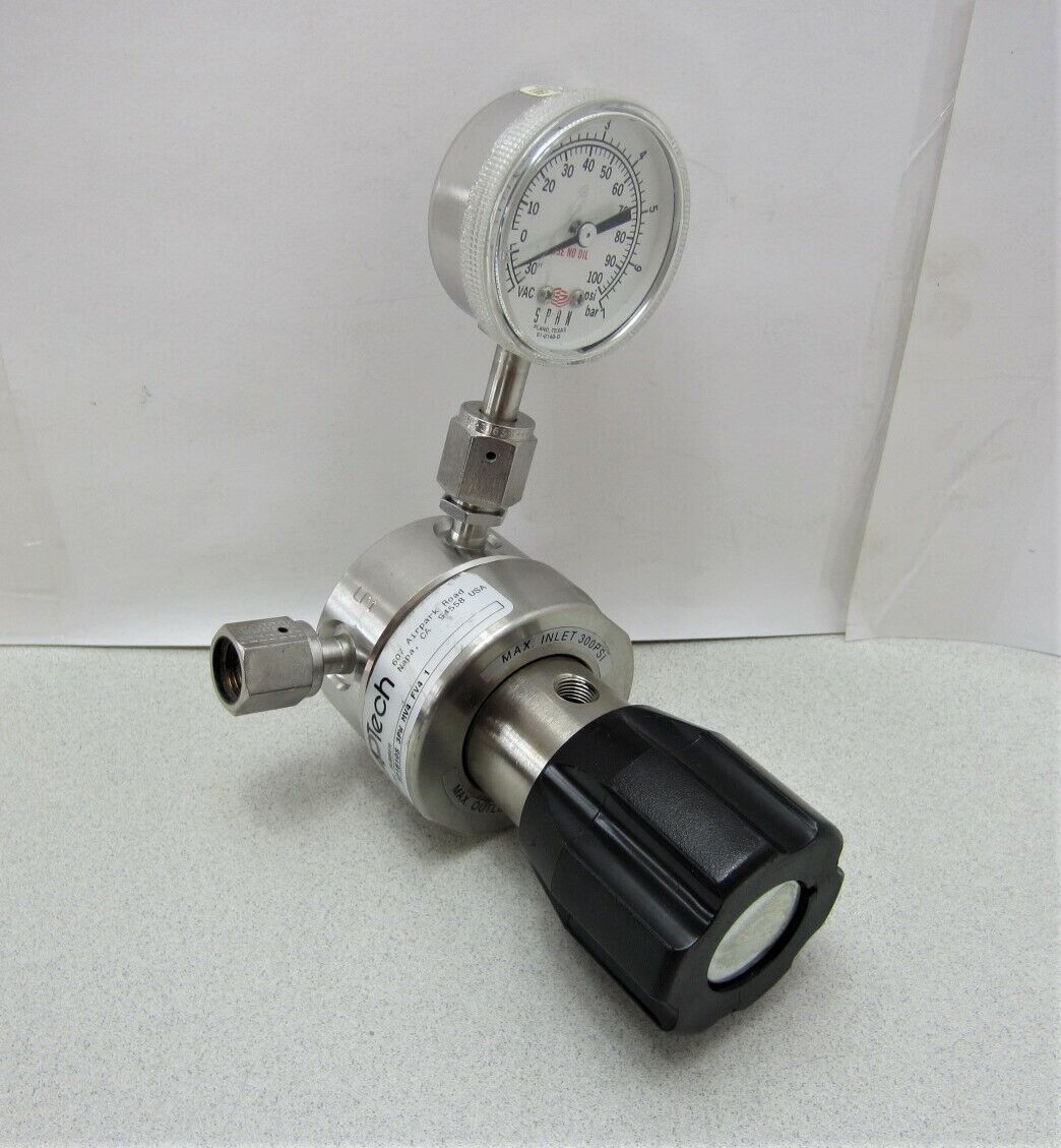 APTech AP1810S 3PW MV4 FV4 1 Regulator Valve w/ Gauge - Other Valves ...