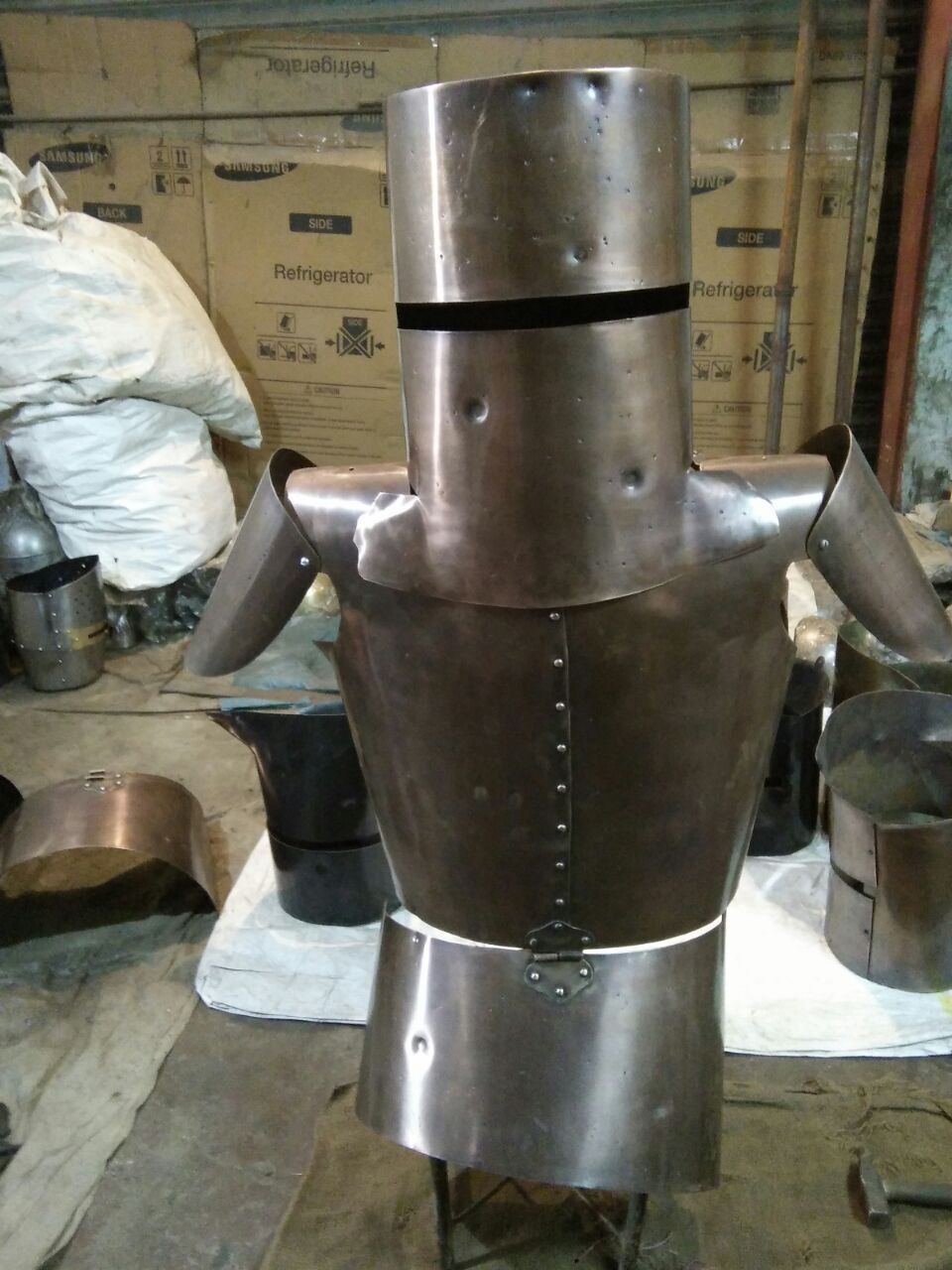 Ned Kelly Armor Suit Medieval kelly Armor Suit Replica 1:1 Best armor ...