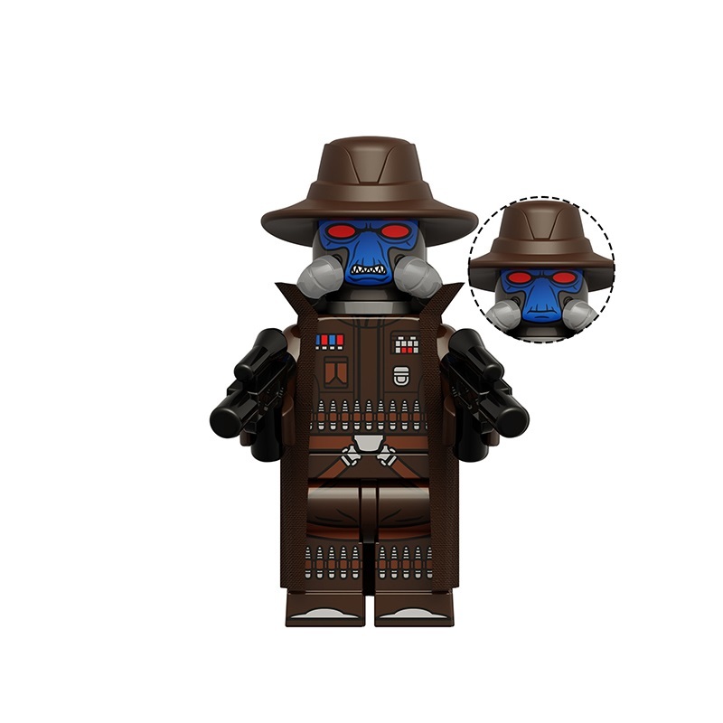 Cad Bane Star Wars The Mandalorian Minifigures Weapons and Accessories ...