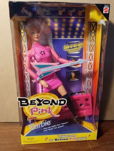 Beyond Pink Barbie 1998 Mattel New Glow in and 50 similar items