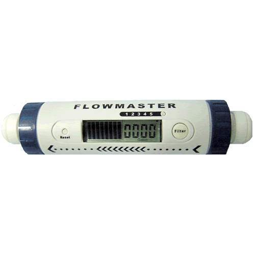 Sennotech - Flowmaster - Flow Master Digital Flow Meter - Other Home ...