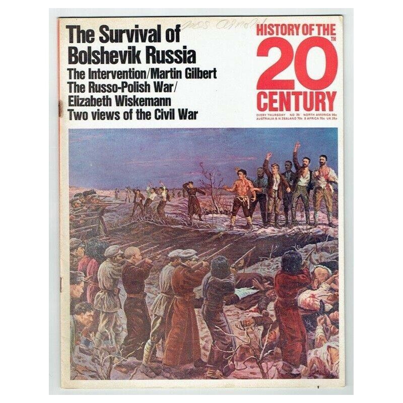 History Of The 20th Century Magazine No.35 mbox266 Survival Of ...