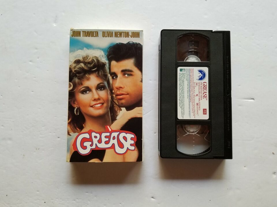 Grease (VHS, 1998) - VHS Tapes