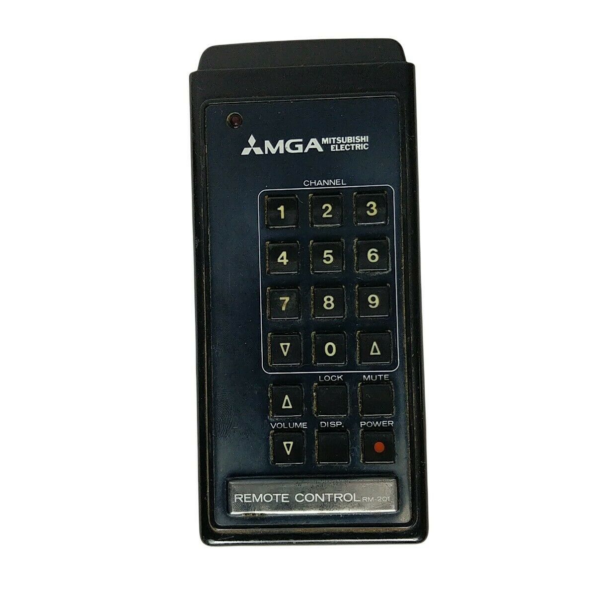 Genuine Mitsubishi TV Remote Control RM-201 Tested Working - Remote ...