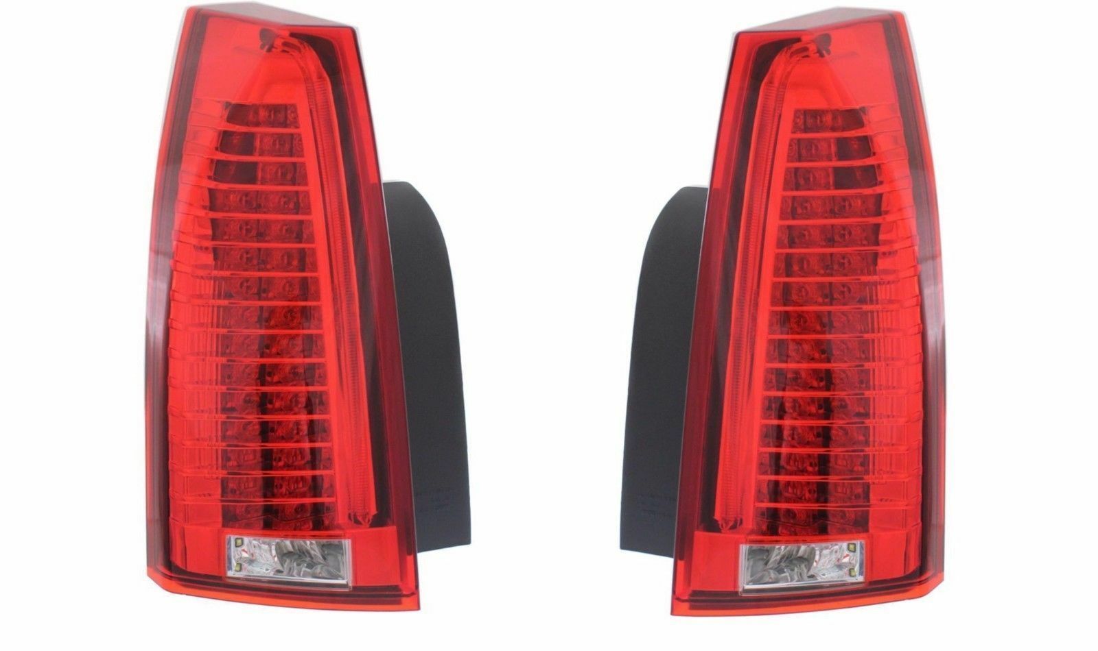 CADILLAC CTS CTS-V 2010 2011 PAIR LEFT RIGHT TAIL TAILLIGHTS REAR LAMPS ...