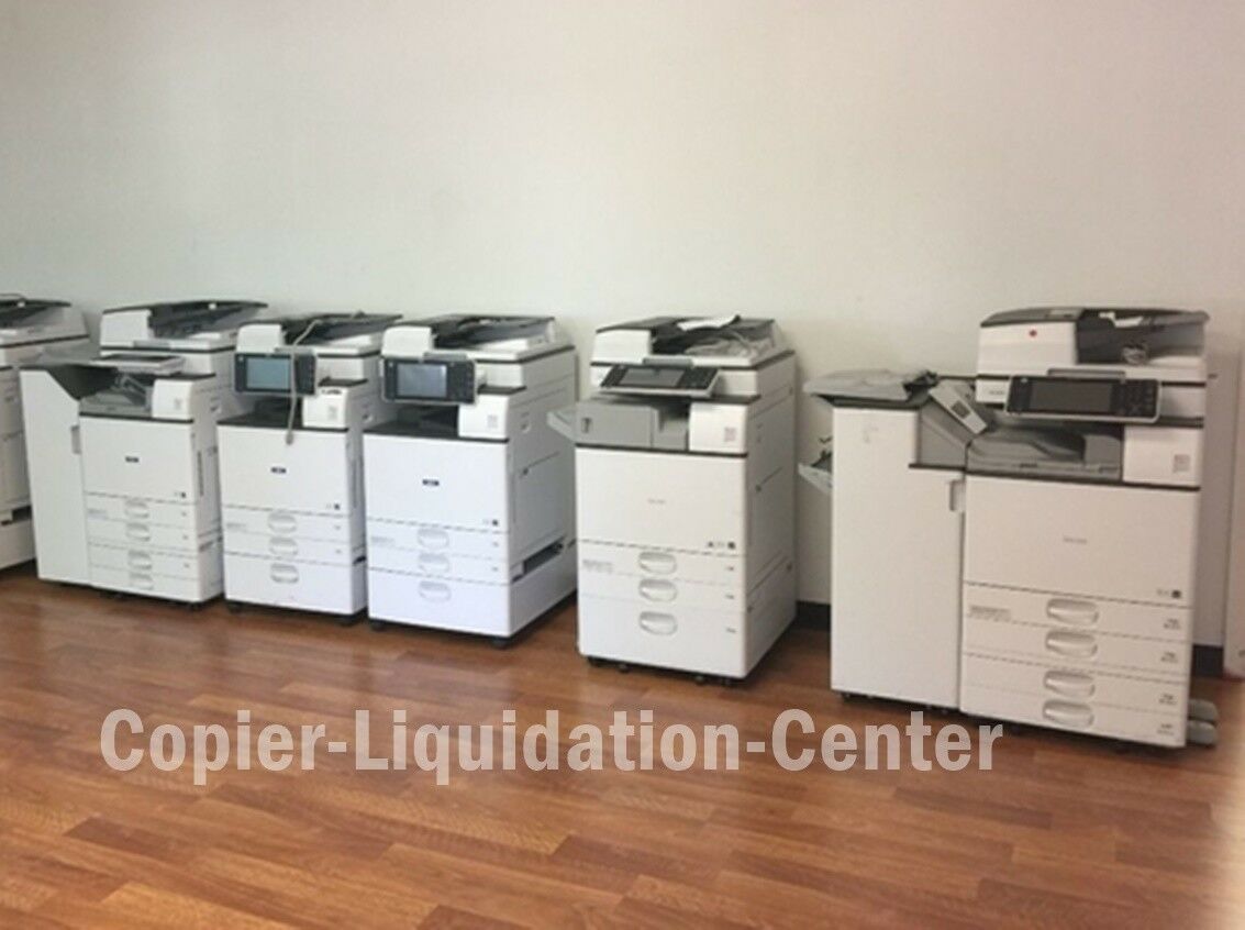 Ricoh MPC5503 Color Copier, Printer, Scan 55 ppm - Meter - Ultra Very ...