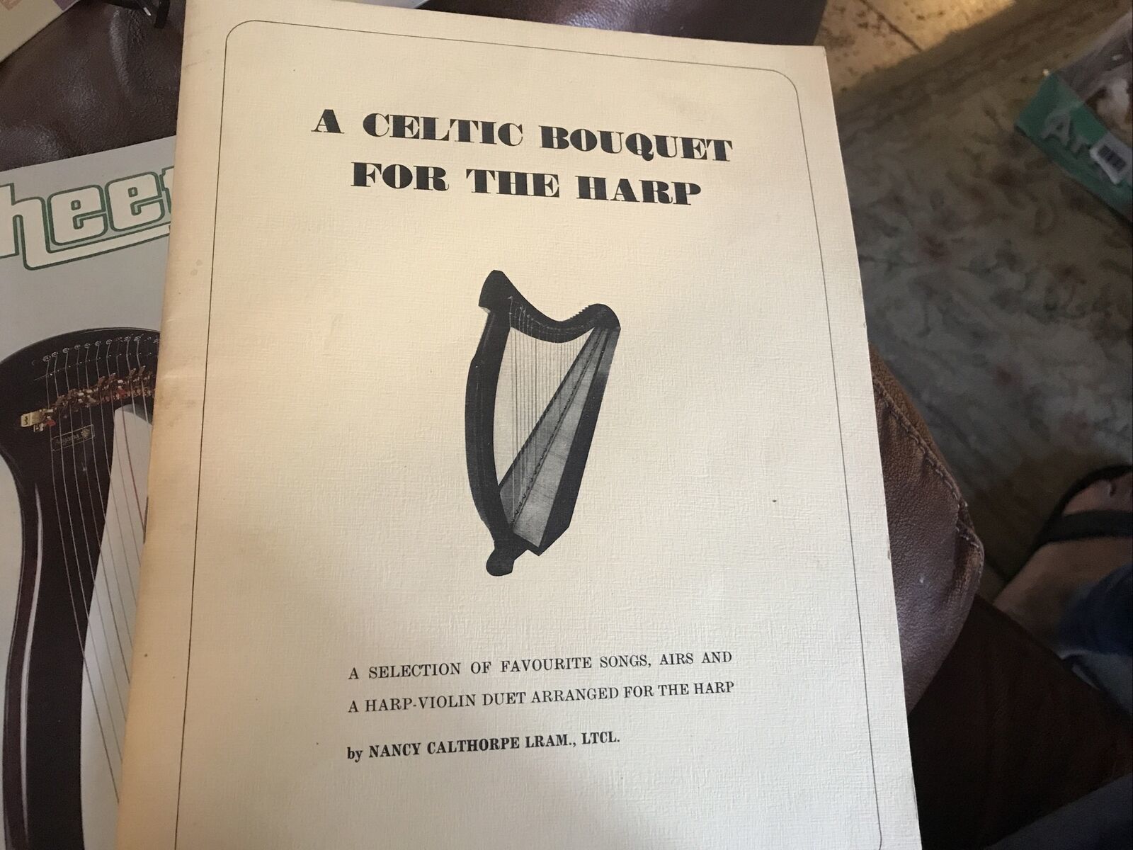 a celtic bouquet for the harp Rare Find All Specs In Photos ...