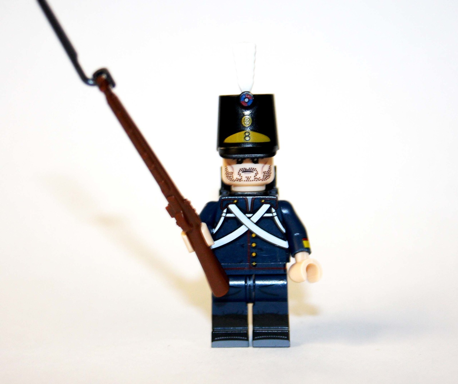 Portuguese Light Infantry Napoleonic War Waterloo Toy Minifigure US ...